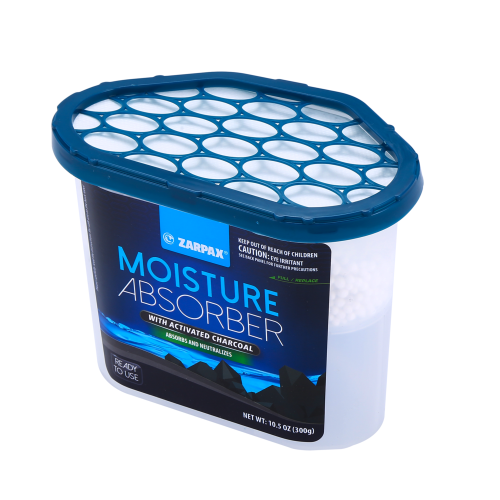 Moisture Absorber Box - Activated Charcoal - Zarpax