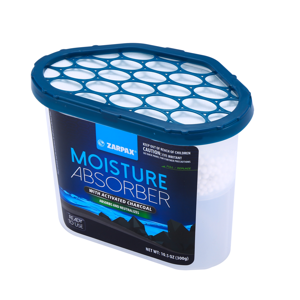 Moisture Absorber Box - Activated Charcoal - Zarpax