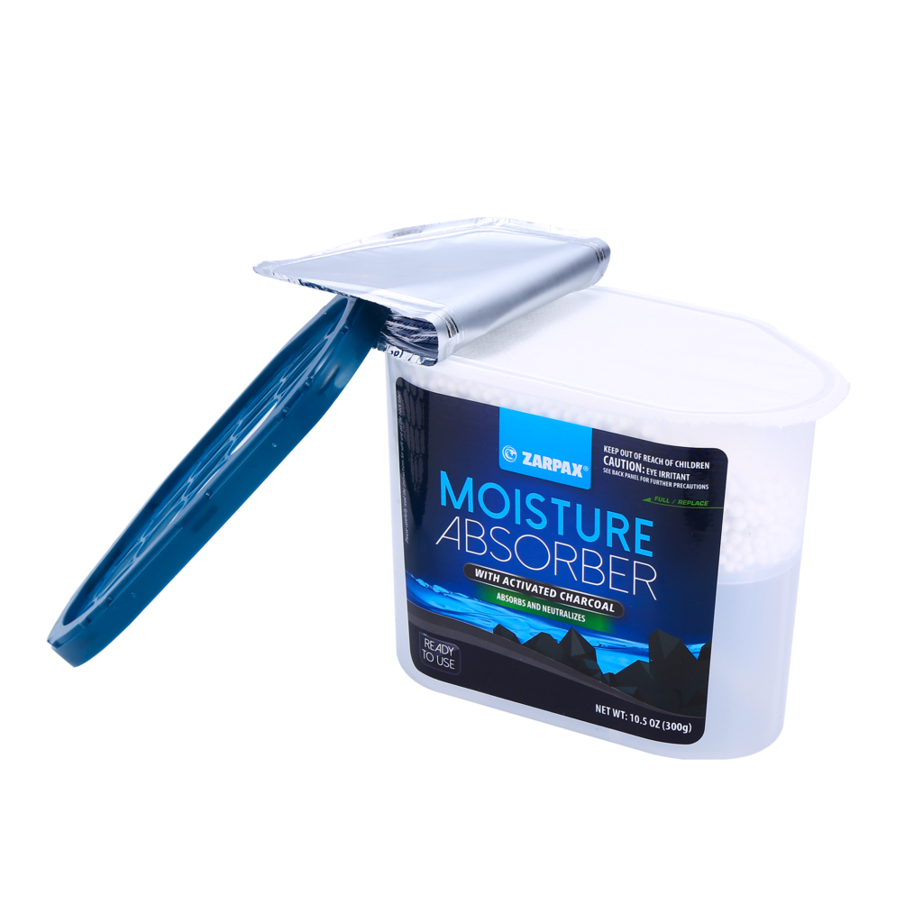 Moisture Absorber Box - Activated Charcoal - Zarpax
